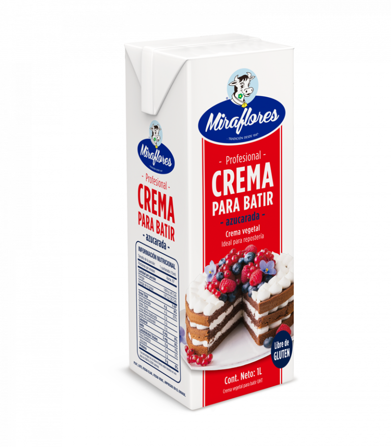 Crema Batida | Miraflores
